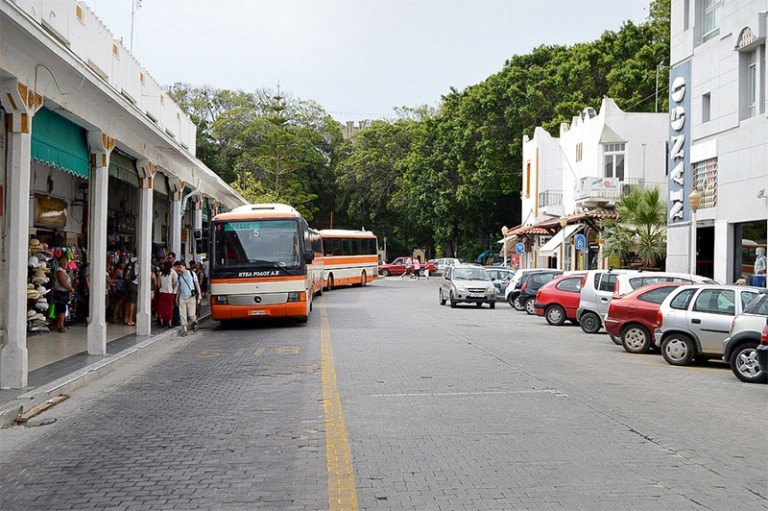 Arrival & Departure Bus Schedule at Rhodes Airport